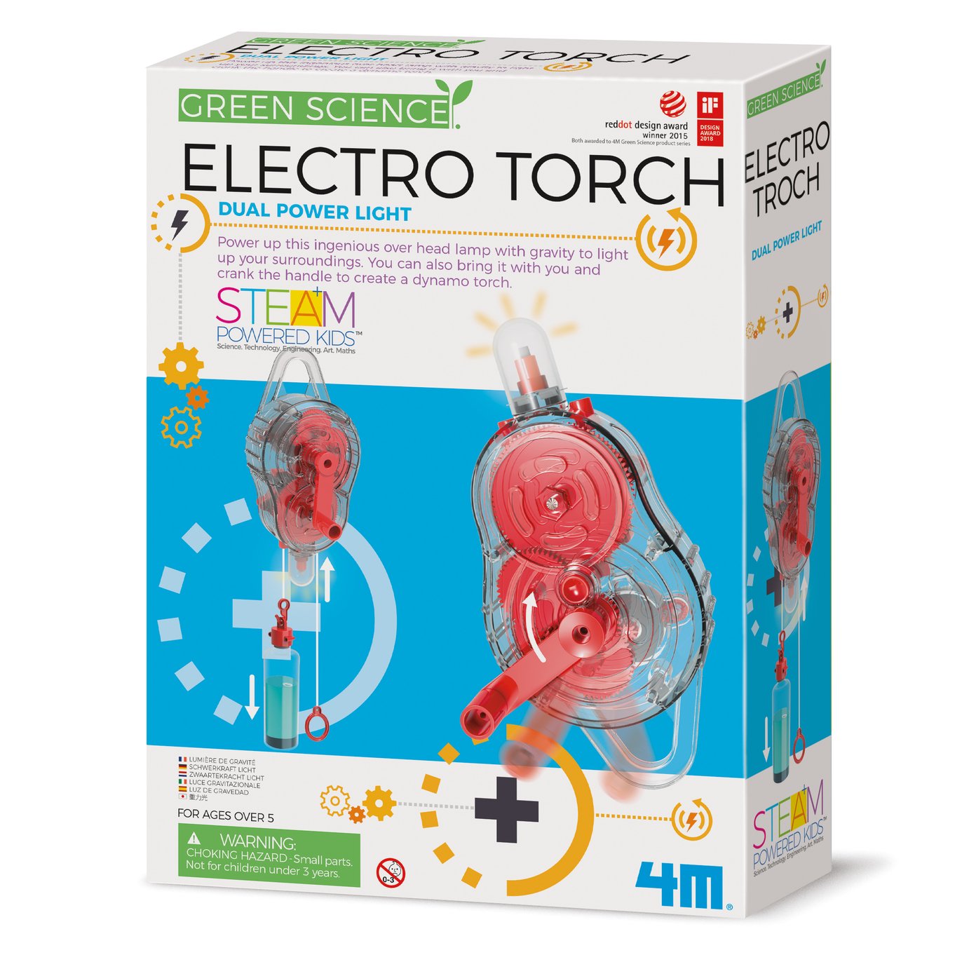 4M Green Science Electro Torch