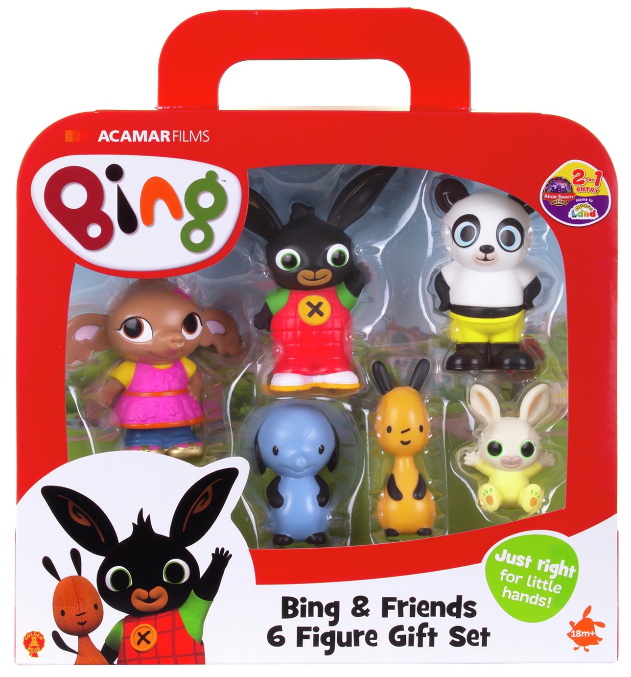 Bing and Friends 6 Figure Gift Set