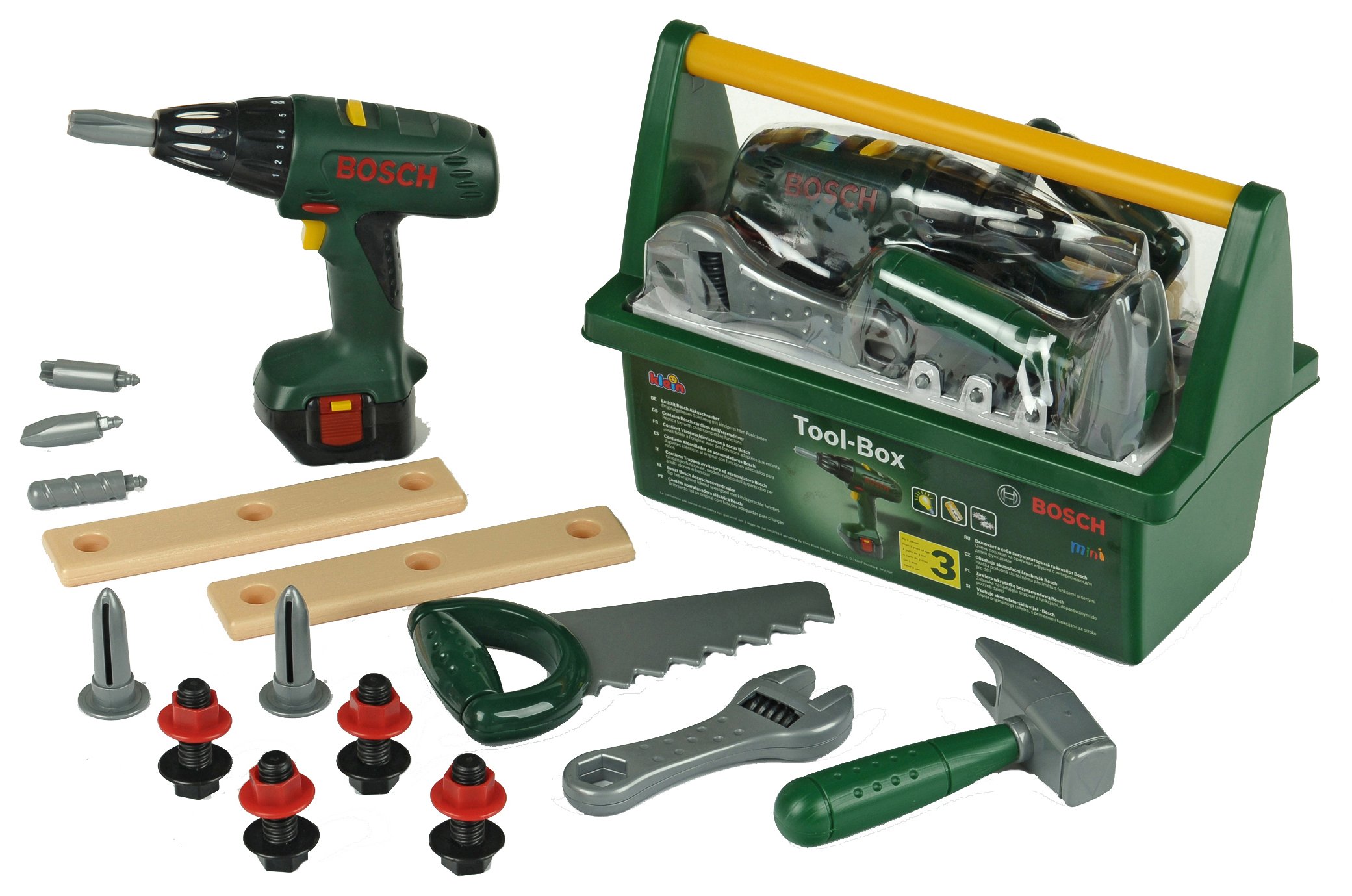 Bosch Toy Tool Box.