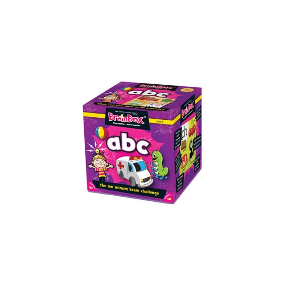 BrainBox ABC Quiz Game