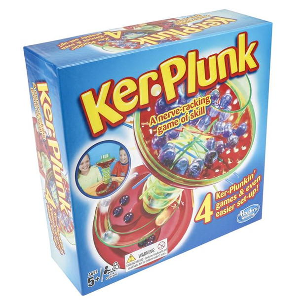 KerPlunk Board Game from Hasbro Gaming