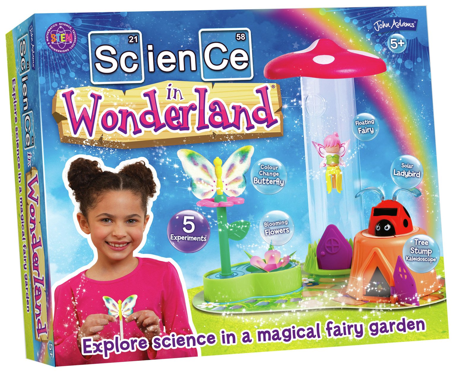 John Adams Science in Wonderland