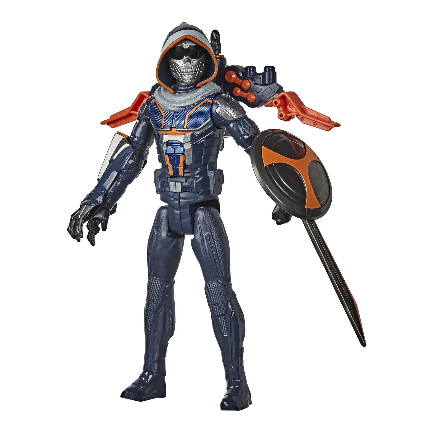 Marvel Black Widow Titan Hero Blast Gear Taskmaster Figure