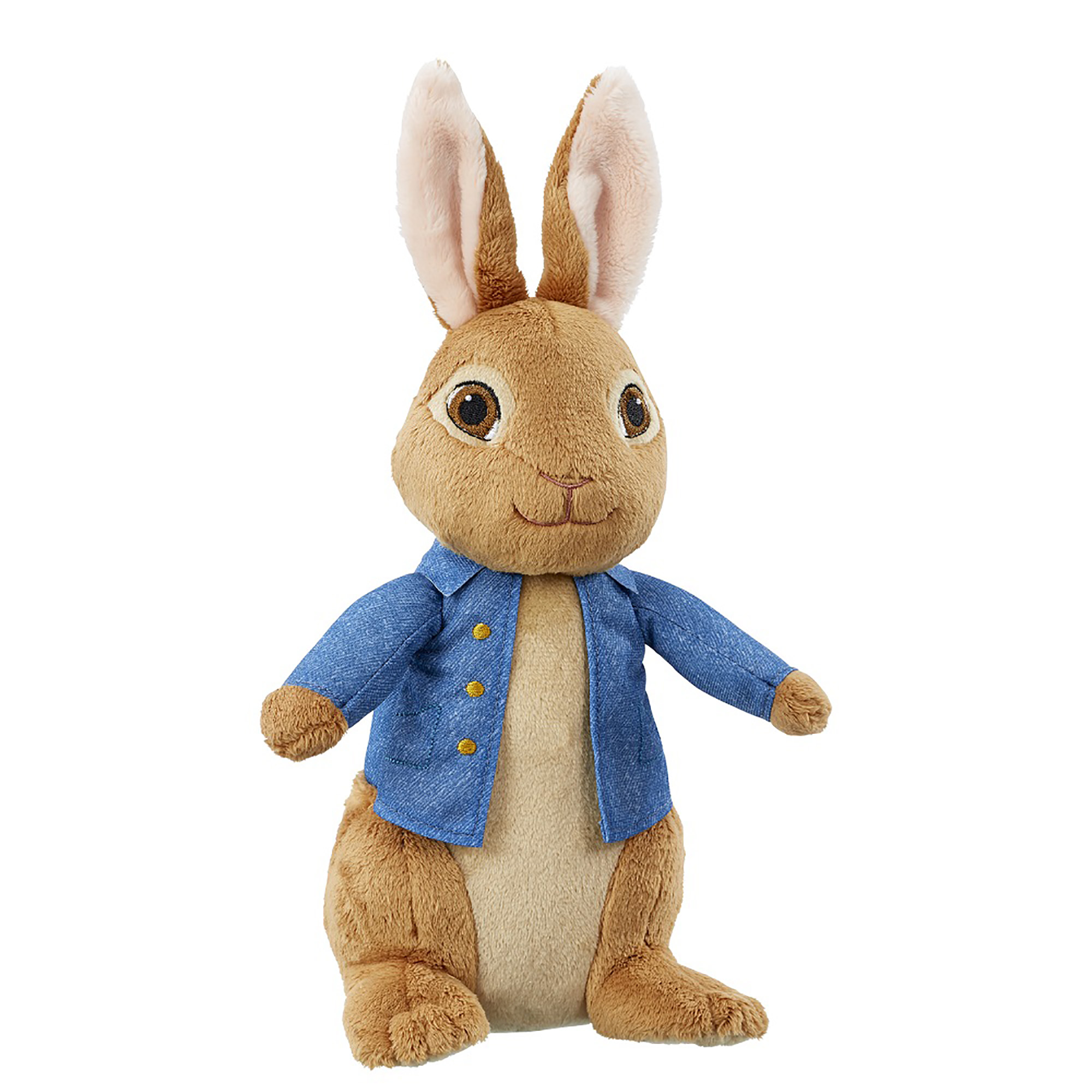 Beatrix Potter Talking Movie Peter Rabbit Soft Toy - UK Toys For Kids