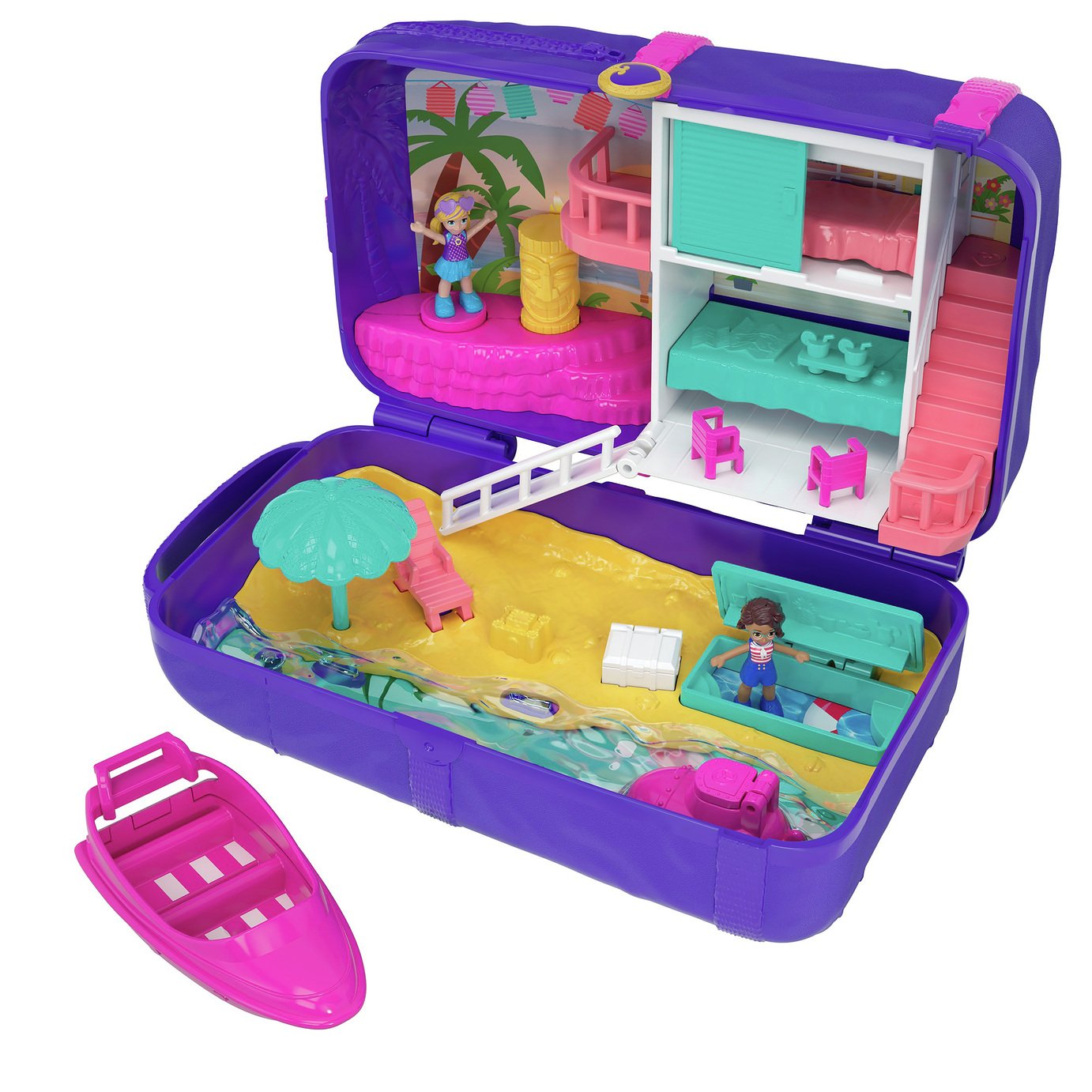 Polly Pocket Hidden Places Backpack