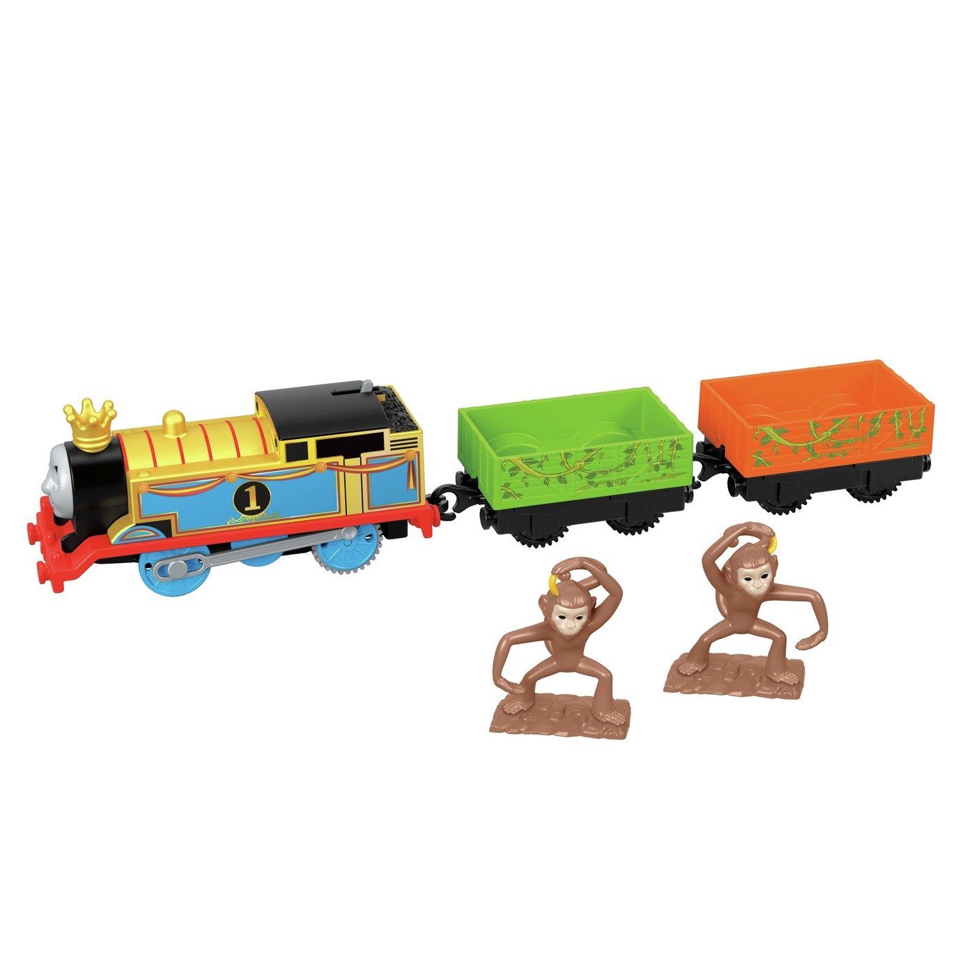 Thomas & Friends Motorised Monkey Mission Thomas Engine