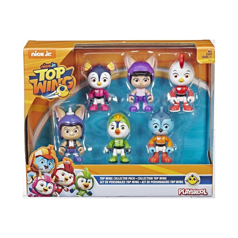 Top Wing 6 Character Collection Pack