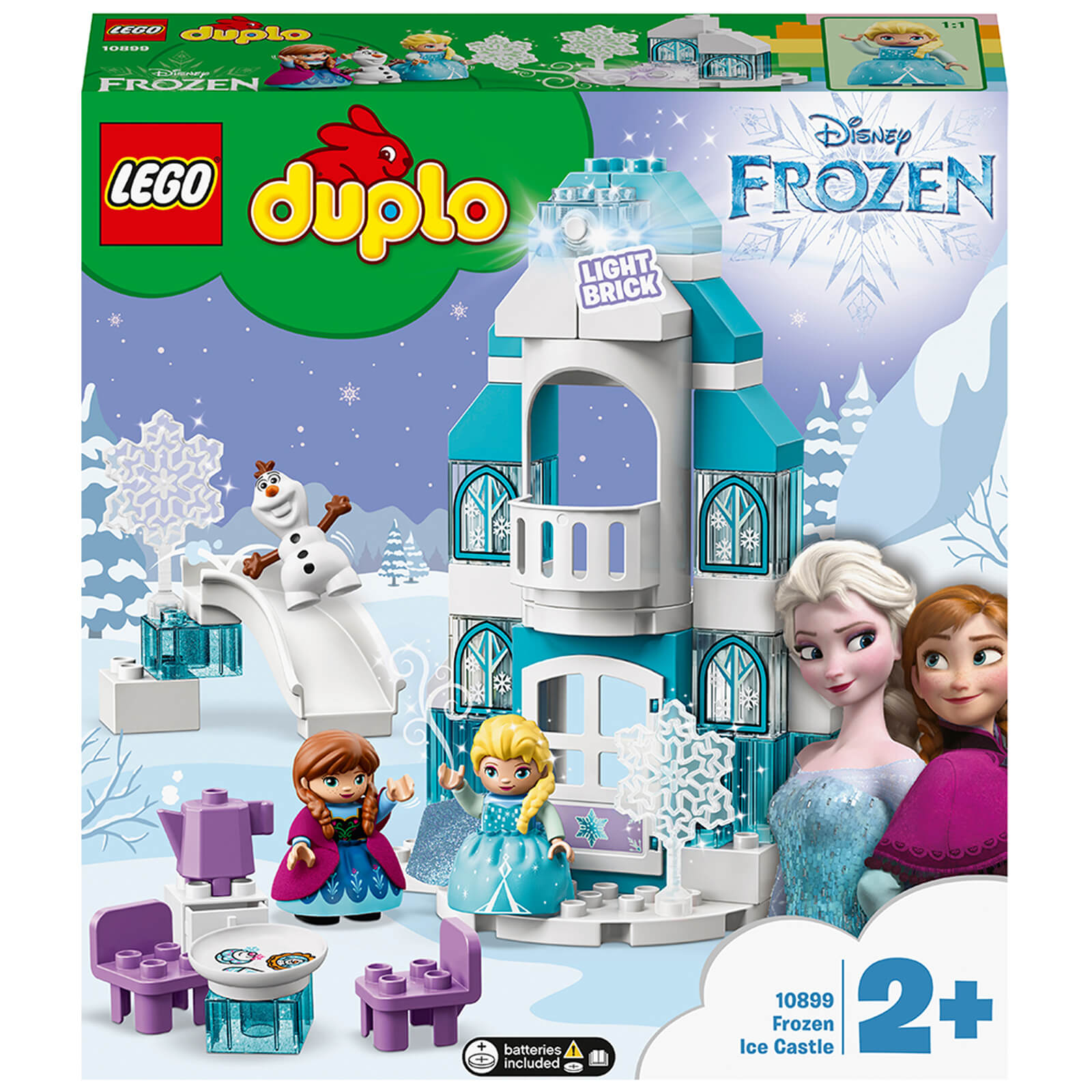 LEGO DUPLO Disney Princess Frozen Ice Castle Toy Set - 10899