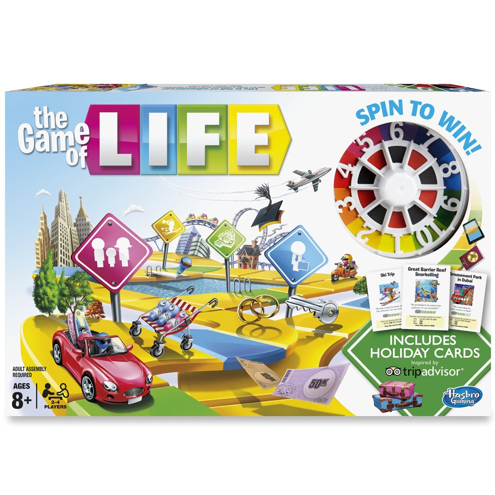 The Game of Life from Hasbro Gaming