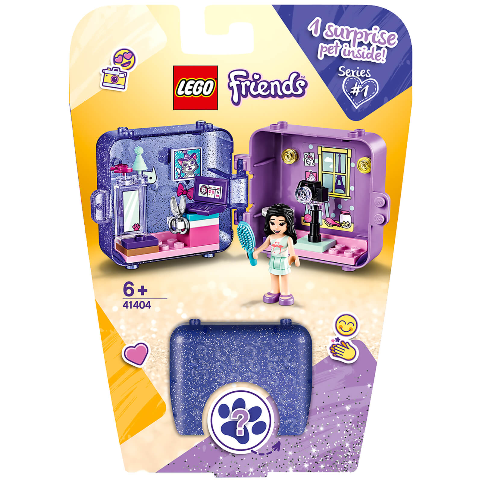 LEGO Friends Emma's Play Cube Playset Series 1 - 41404