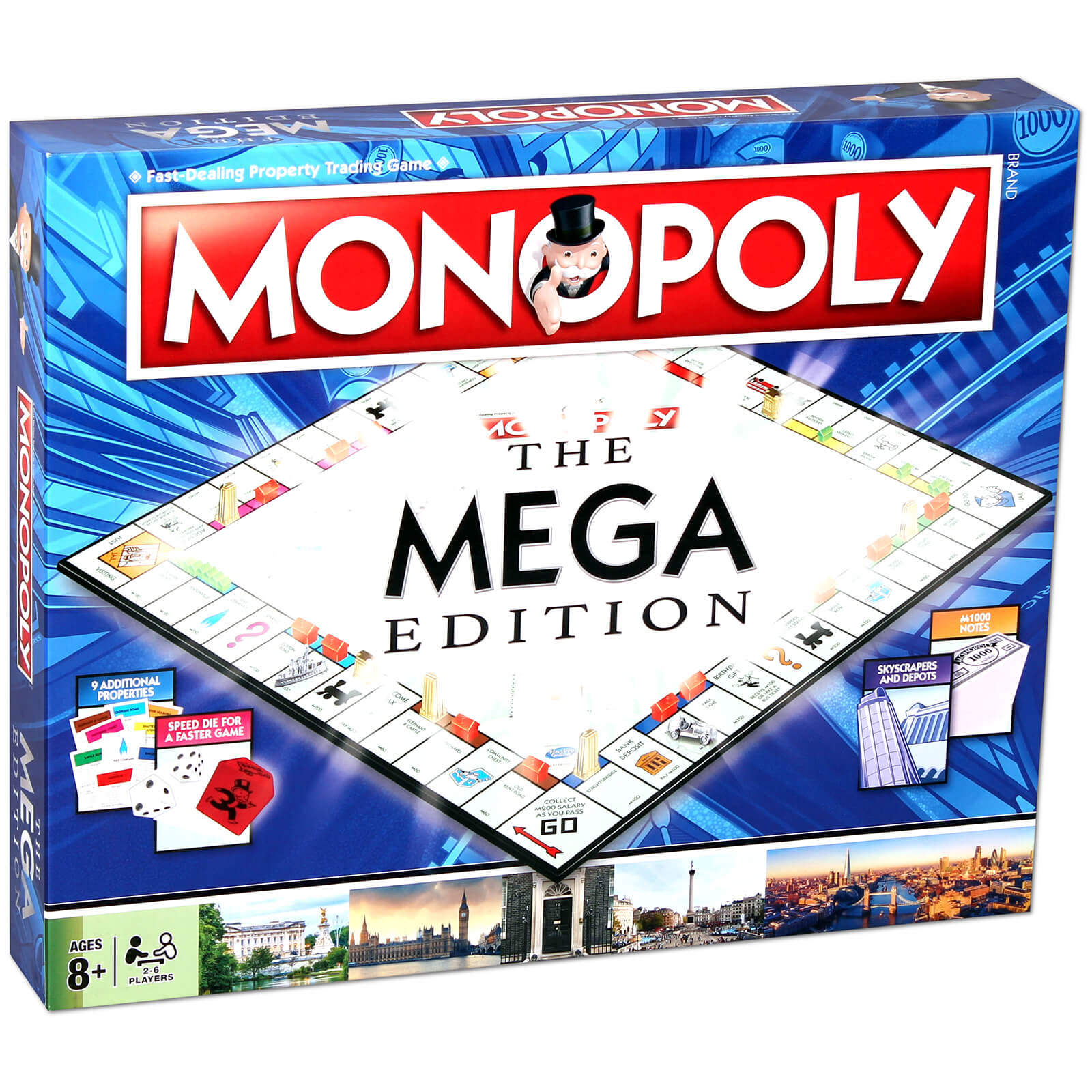 Mega Monopoly Game