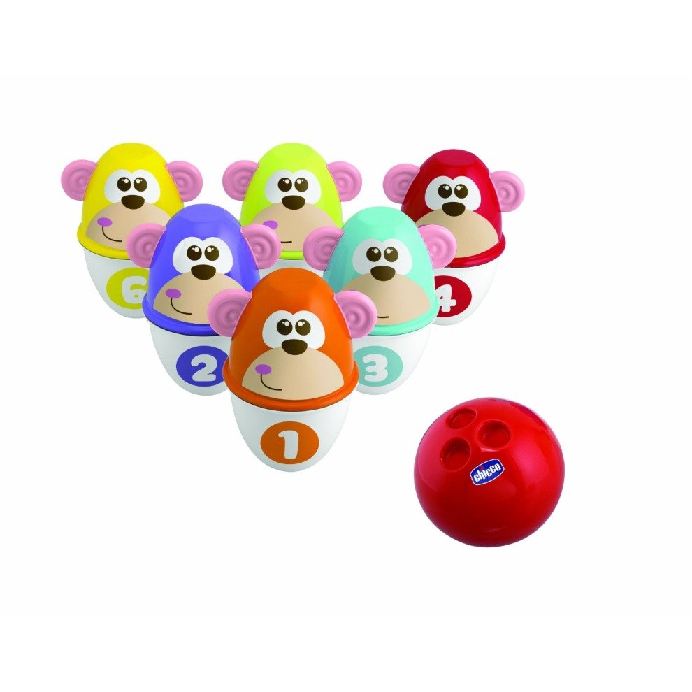 Chicco Monkey Strike Bowling Monkeys