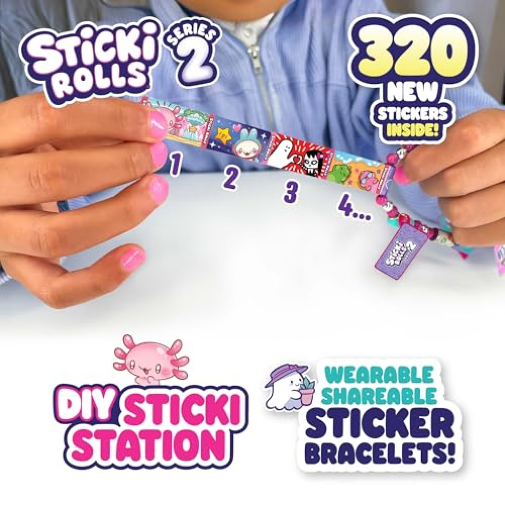 Sticki Rolls Sticki Station Series 2